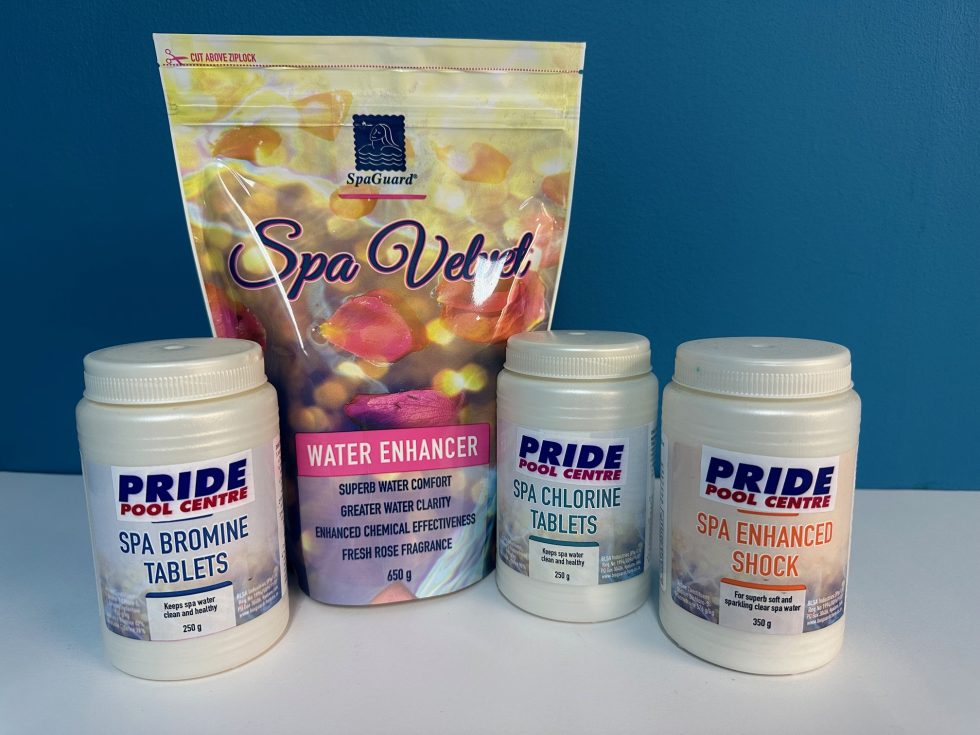 Spa Products | Pride Pools